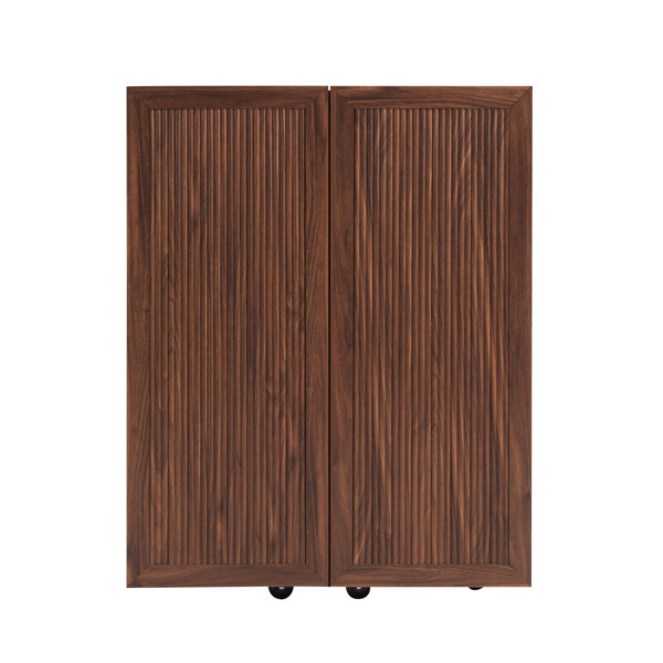 Ebern Designs Yessine 31.5'' Bar Cabinet & Reviews | Wayfair
